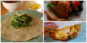 Chicken, Avo & Rocket Tortilla Wraps - Inspired Living SA