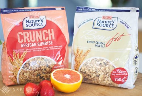 Nature’s Source Breakfast Jars - Inspired Living SA