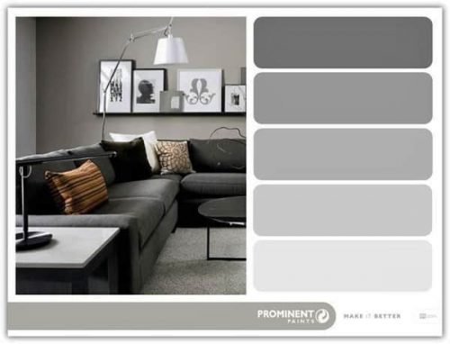 Shades of Grey with Prominent Paints - Inspired Living SA