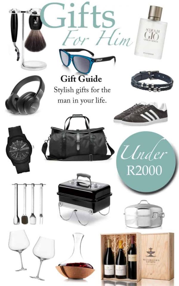 Top Online Gift Guide for Him 2017 | Inspired Living SA