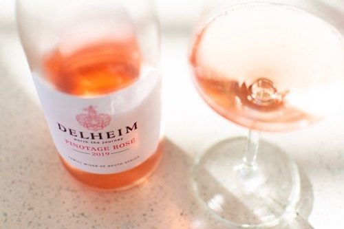 Delheim 2019 Pinotage Rosé with Khao Soi - Inspired Living SA